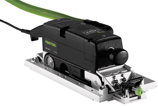 Raadsma - BANDSCHUURMACHINE FESTOOL BS105 E-SET105X620MM 1400W