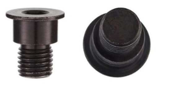 Raadsma - INBUSSCHROEF ZWART DORMA VOOR GLIJBLOKJE TS92 TS93