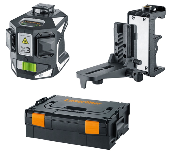 Raadsma - LASER X3-LASER PRO 3D LIJNLASER GROEN