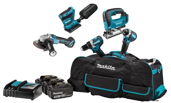 Raadsma - COMBISET MAKITA 18V DK5001