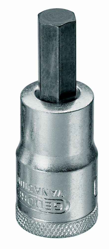 Raadsma - DOP INBUS ZESKANT IN 19- 6MM GEDORE