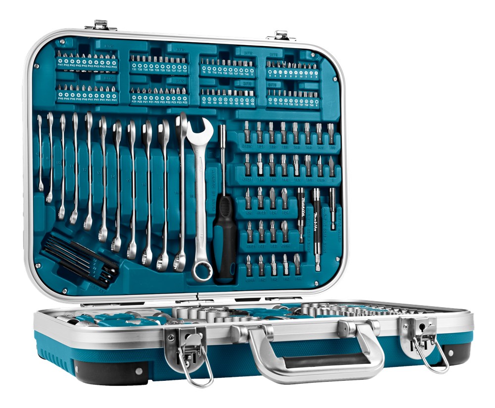 Makita Werkzeugkoffer 227 Teilig