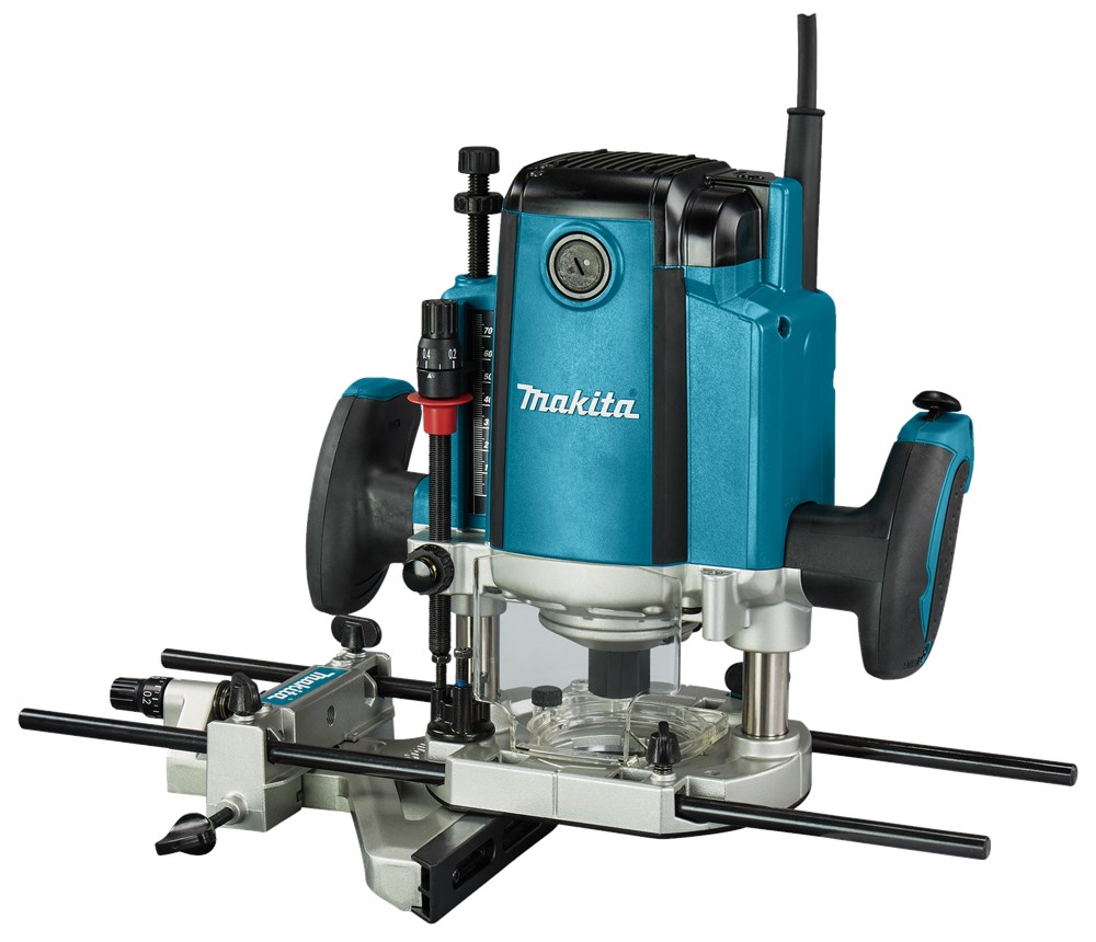 Raadsma - BOVENFREESMACHINE MAKITA 12/8/6 MM 1850W RP1802FX