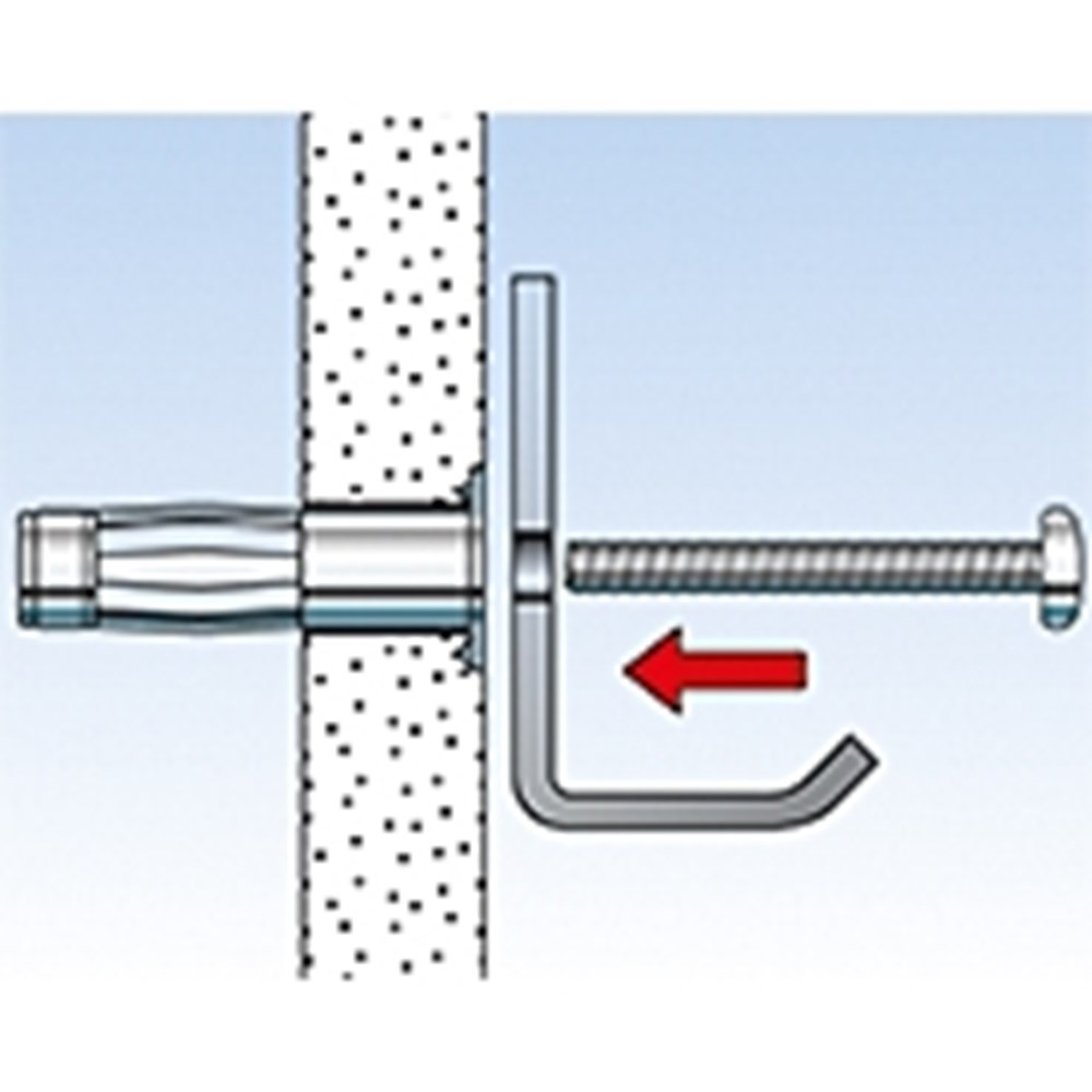 Raadsma - HOLLEWANDPLUGGEN METAAL FISCHER HM 6X65 S